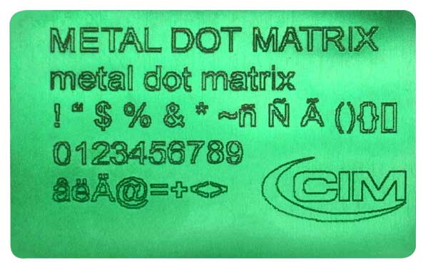 MDM1000 METAL TAG MARKER - GSA Products | Dog Tag Machines